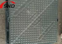 China Corrosion Resistance Ductile Iron Manhole Cover For Municipal Roads for sale
