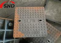 China High Toughness Decorative Ductile Iron Manhole Cover Spray Paint for sale