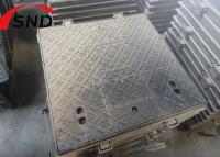China Anti Vibration Septic Tank Ductile Iron Manhole Cover DIN En124 for sale