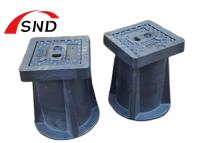 China Spray Paint Ductile Iron Water Box For Pedestrian Areas And Greenbelts D400 for sale