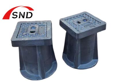 China Spray Paint Ductile Iron Water Box For Pedestrian Areas And Greenbelts D400 for sale