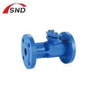 China Chemical Industry Spheroidal Ductile Iron Ball Valve Dn200 Flanged Connection for sale