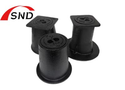 China Convenient Installation Water Ductile Iron Surface Box For Pipeline Facilities for sale