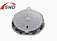 China Anti Displacement Ductile Iron D400 Manhole Cover For Urban Main Roads for sale