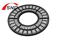 China Square Round Metal Ductile Iron Iron Tree Grates For Park And Garden for sale