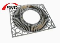 China Square Round Metal Ductile Iron Iron Tree Grates For Park And Garden for sale
