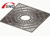 China Square Round Metal Ductile Iron Iron Tree Grates For Park And Garden for sale