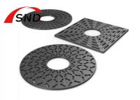 China Square Round Metal Ductile Iron Iron Tree Grates For Park And Garden for sale