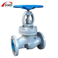 China Industrial Carbon Steel Plunger Globe Valve for sale