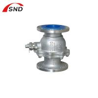 China Flanged Stainless Steel Floating Ball Valve For Pharmaceutical Industry for sale