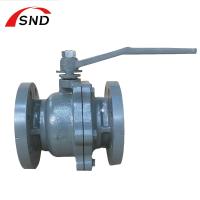 China Manual Cast Iron Ball Valve For Liquefied Petroleum Gas Industry for sale