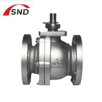 China Manual Cast Iron Ball Valve For Liquefied Petroleum Gas Industry for sale