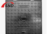 China Anti Vibration Septic Tank Ductile Iron Manhole Cover DIN En124 for sale