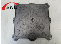 China Corrosion Resistance Ductile Iron Manhole Cover For Municipal Roads for sale