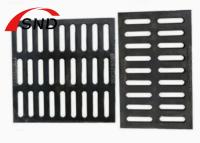 China Single EN124 Standard Cast Iron Gully Grate Painting Surface Square Shape for sale