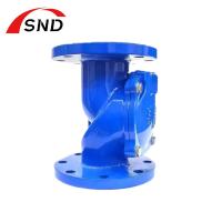 China Pressure 150/1500/2500LB Ductile Iron Check Valve DN40 For Urban Construction for sale