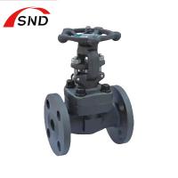 China API DIN JIS Forged Steel Flange Gate Valves For Manufacturing for sale