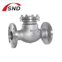 China ASTM Standard Carbon Steel Flange Check Valve DN150 For Chemical Industry for sale