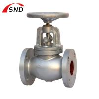China Cast Iron Corrosion Resistant Globe Valve For Chemical Industry for sale
