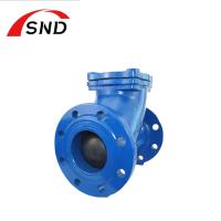 China Chemical Industry Spheroidal Ductile Iron Ball Valve Dn200 Flanged Connection for sale