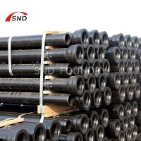China Cement Coating DN80-DN 2600 K9 C40 C30 C25 Ductile Iron Pipe 5.7m 6m for sale