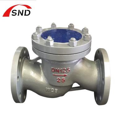 China Cast Steel Check Valve DN80 Lift Type For Water Supply And Drainage Industry for sale