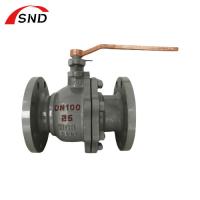 China SS304 316L Cast Steel Ball Valve DN500 For Oil Industry Threaded Connection for sale