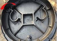 China 850*850mm Octagonal  Locking Manhole Cover Ductile Iron Square Inspection Cover for sale