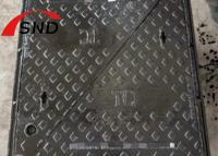 China Telecom Electric Ductile Iron Access Covers Leak Proof Manhole for sale