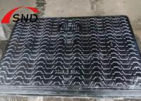China Solid Cover Ductile Iron Square Manhole Cover For Gas & AirTight Inspection for sale
