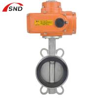 China OEM Customized Stainless Steel Electric Butterfly Valve For Industry for sale