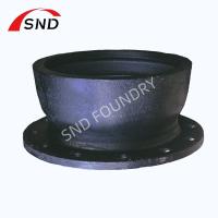 China Ductile Iron Flanged Socket Pipes Cast Iron Pipe Fittings EN545 for sale