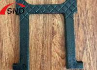 China Rigid Threaded Cast Iron Manhole Ladder Step For Enhanced Stability for sale