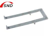 China Rigid Threaded Cast Iron Manhole Ladder Step For Enhanced Stability for sale