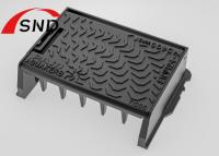 China C250 Spray paint Cast Iron Road Gully Gratings For Seamless Integration With Surroundings for sale