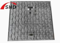 China C250 Spray paint Cast Iron Road Gully Gratings For Seamless Integration With Surroundings for sale