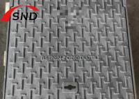 China Cast Iron Roll Kerb Type Gully Grating For Drainage Well 20kg to 30 kg for sale