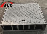 China C250 Spray paint Cast Iron Road Gully Gratings For Seamless Integration With Surroundings for sale