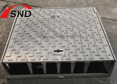 China C250 Spray paint Cast Iron Road Gully Gratings For Seamless Integration With Surroundings for sale
