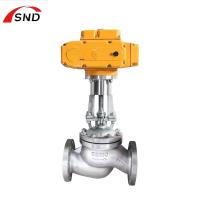 China Electric Cast Iron Globe Valve Flanged Type For Industry OEM ODM OBM for sale