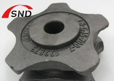 China Ductile Iron GGG70 Sprocket Casting For Engineer Conveyor Chain Spare Parts for sale