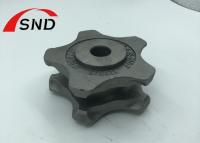 China Ductile Iron GGG70 Sprocket Casting For Engineer Conveyor Chain Spare Parts for sale