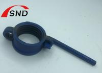 China Blue Coating Ductile Iron GGG40 Grooved Pipe Fittings Scaffolding Support Nut for sale