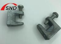 China OEM Ductile Iron Castings Hardware Parts Castings Anti Falling Iron Beam Clamp for sale