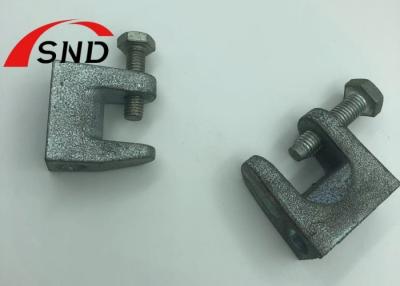 China OEM Ductile Iron Castings Hardware Parts Castings Anti Falling Iron Beam Clamp for sale