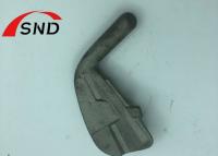 China Customized High Precision Steel Castings Sand Blast Polish Powder Coating for sale