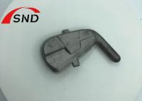 China Customized High Precision Steel Castings Sand Blast Polish Powder Coating for sale
