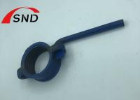 China Blue Coating Ductile Iron GGG40 Grooved Pipe Fittings Scaffolding Support Nut for sale