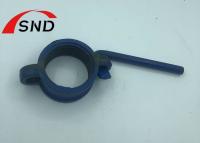 China Blue Coating Ductile Iron GGG40 Grooved Pipe Fittings Scaffolding Support Nut for sale