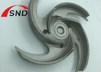 China High Priecision Impeller Castings For Machinery / Auto / Aerospace for sale